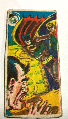 Batman Menko Vintage 1960s Japanese card Robin 9 | eBay