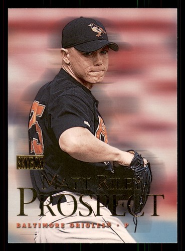 2000 Skybox Matt Riley #204 Baltimore Orioles | eBay