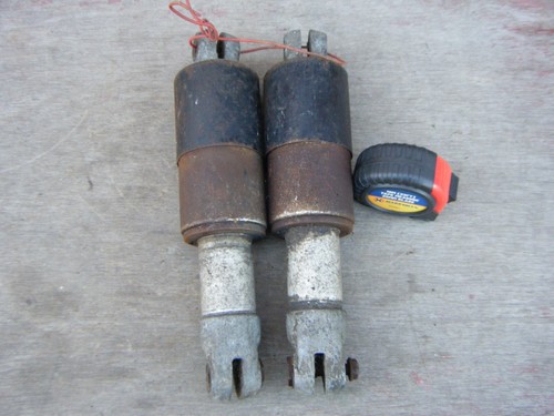 AJS JAMPOT SHOCK ABSORBERS FRAME AMC MATCHLESS VINTAGE MOTORCYCLE | eBay UK