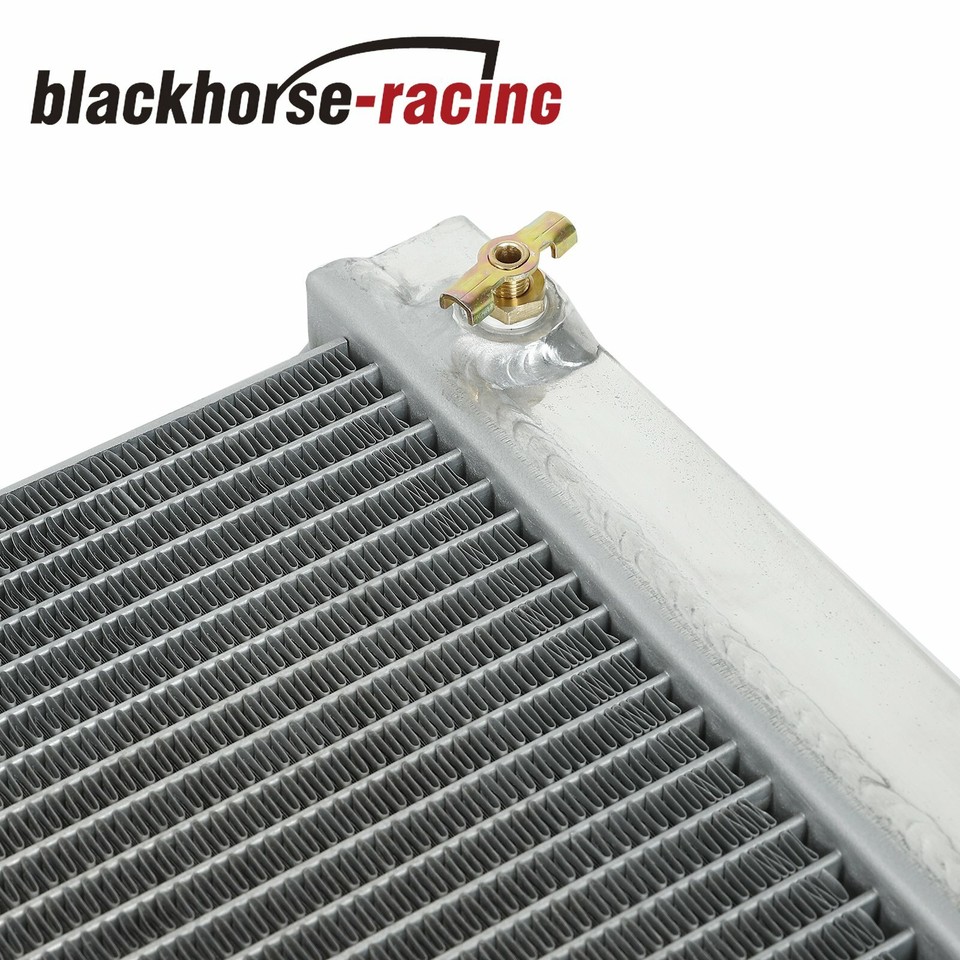 716 4 Row Aluminum Radiator For 1973-1987 Chevy C/K 10/20/30 1973-1991 ...
