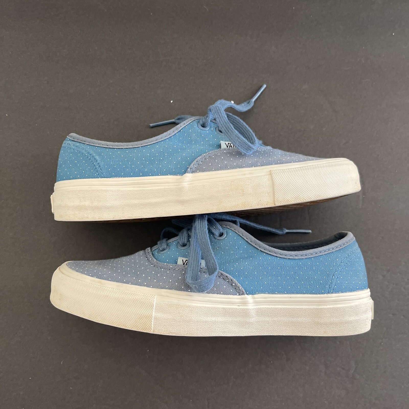 Vans Vault Light Blue polka dot Canvas Vault Collecti… - Gem