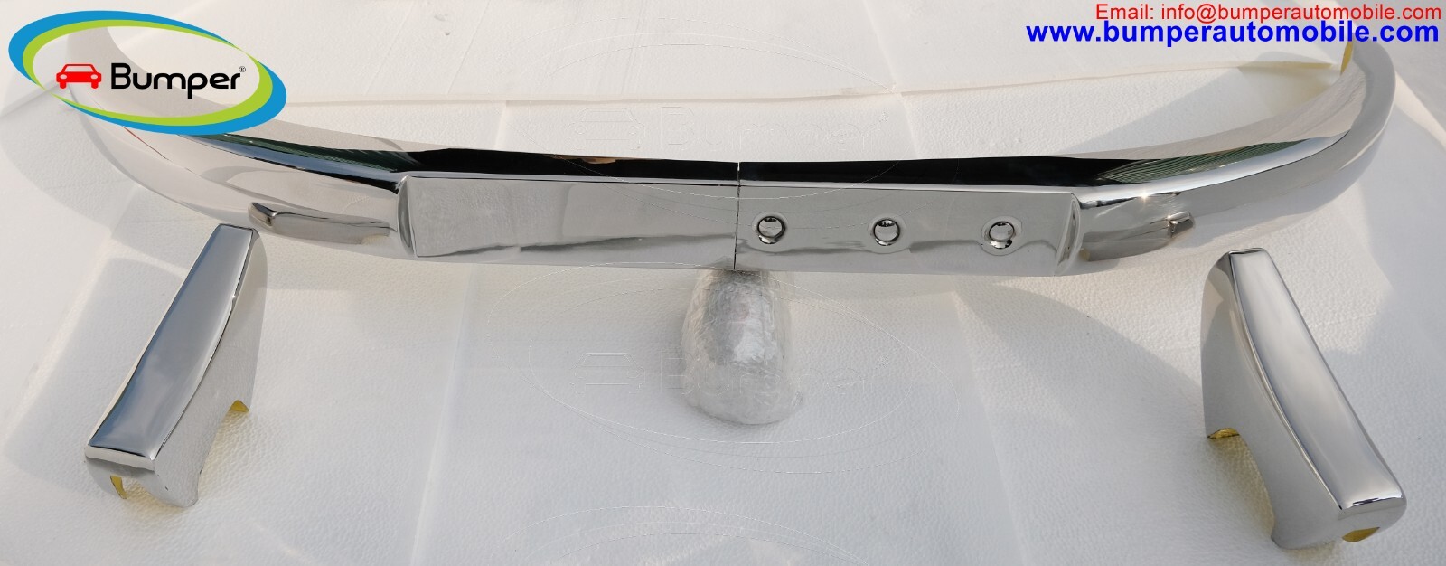 Mercedes 300SL Roadster rear bumper new (1957-1963) | eBay