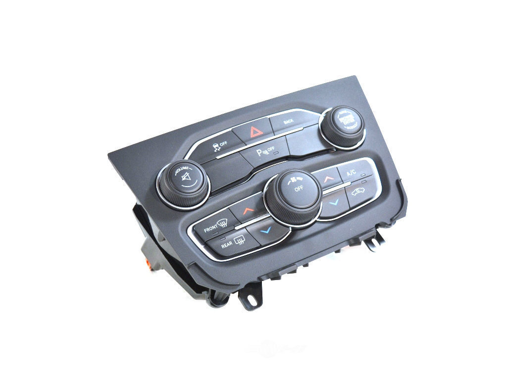 HVAC Heater Control Switch Bezel Mopar 68250215AC for sale online | eBay