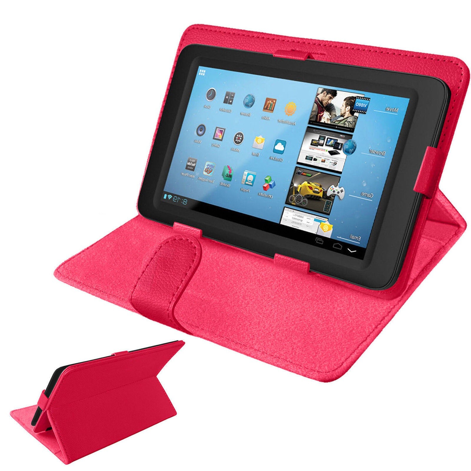 Universal Flip Case Cover Stand Fits ACER ACTAB1022 10"inch Tablet | eBay
