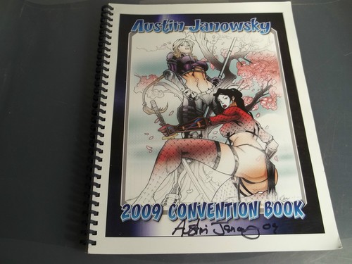 Austin Janowsky 2009 Convention Book Signed ! | eBay