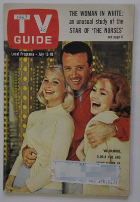 1963 Tv Guide Covers