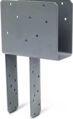 Simpson Strong-Tie ECCQ 4-in x 4-in Painted Wood to Wood Column Cap ...