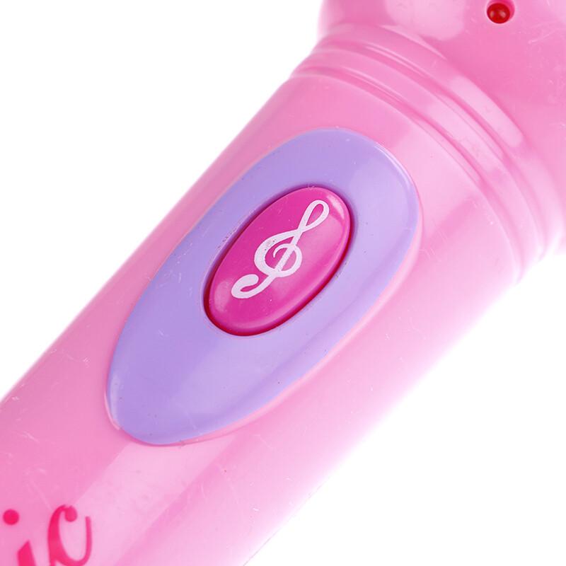 1Pc girls microphone mic karaoke singing kid funny gift music toy.l8 B ...