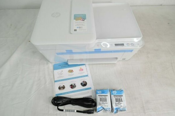 HP Deskjet Plus 4122 All in One Printer - (7FS77A) for sale online | eBay