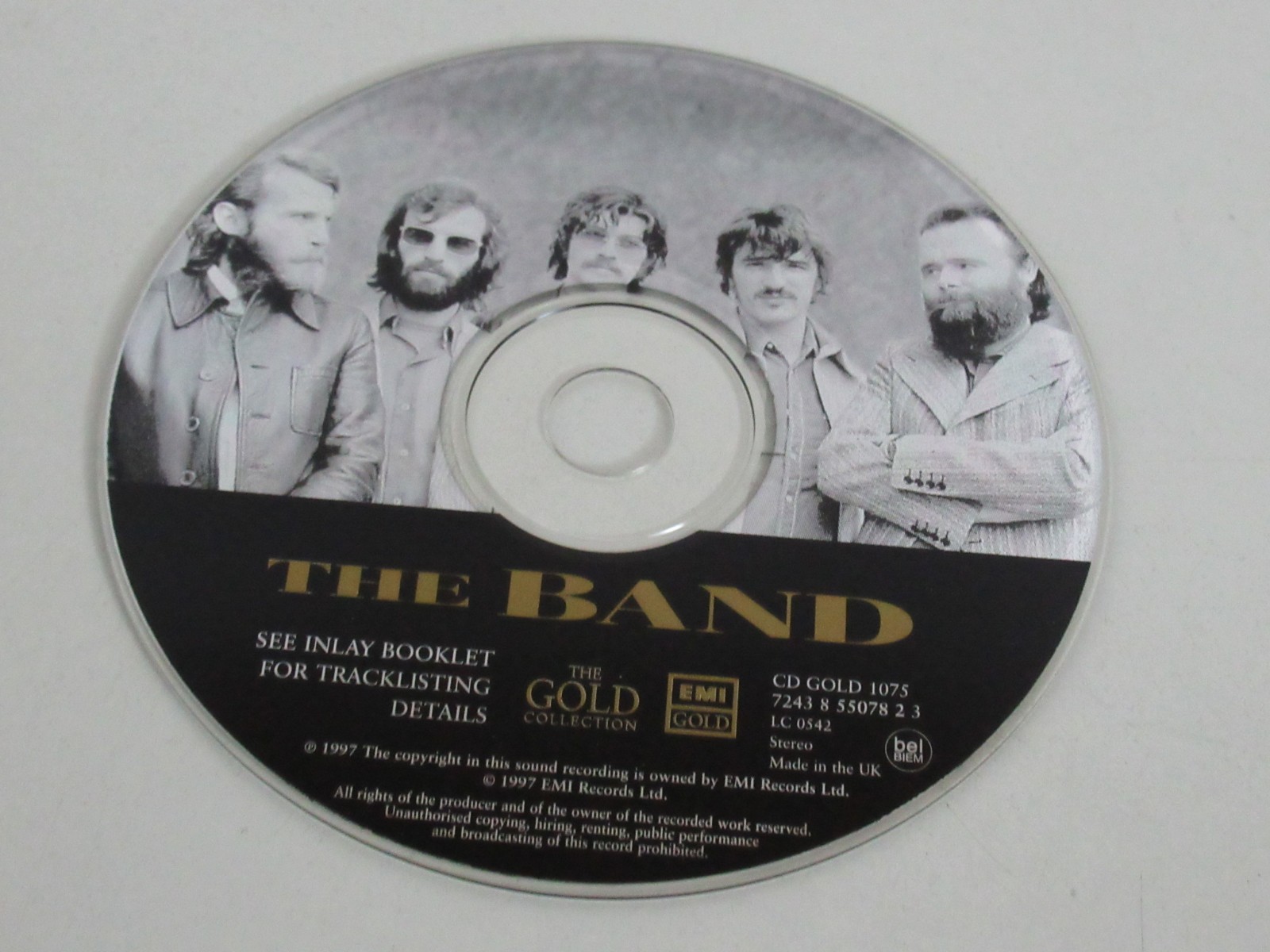 THE BAND/THE COLLECTION(EMI GOLD 7243 8 55078 2 3) CD ALBUM | eBay