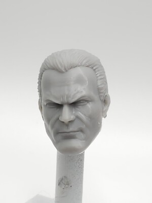 3d Print OLDER BRUCE WAYNE HEAD 1:10 7" MARVEL LEGENDS MCFARLANE DC ...