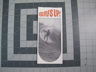 vtg 1960s Surfing Ephemera Dextra Surfboards flyer pamphlet | eBay