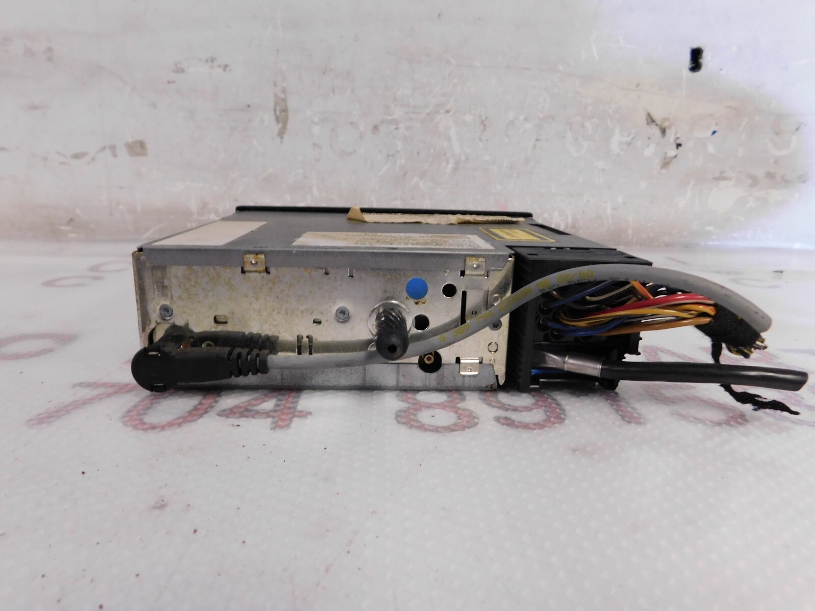 2000 2001 2002 BMW e36 Z3 AM FM Business CD Player / OEM E36 E34 E31 | eBay