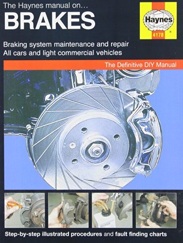 The Haynes Manual on Brakes (Haynes DIY Manuals) by Martynn Randall ...