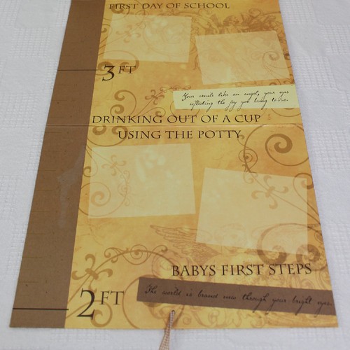 Once Upon a Family Childrens Growth Chart Watch Me Learn and Grow | eBay