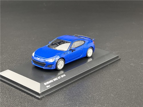 Kyosho 1/64 Scale Subaru BRZ GT 2016 Blue Diecast Car Model Toy ...