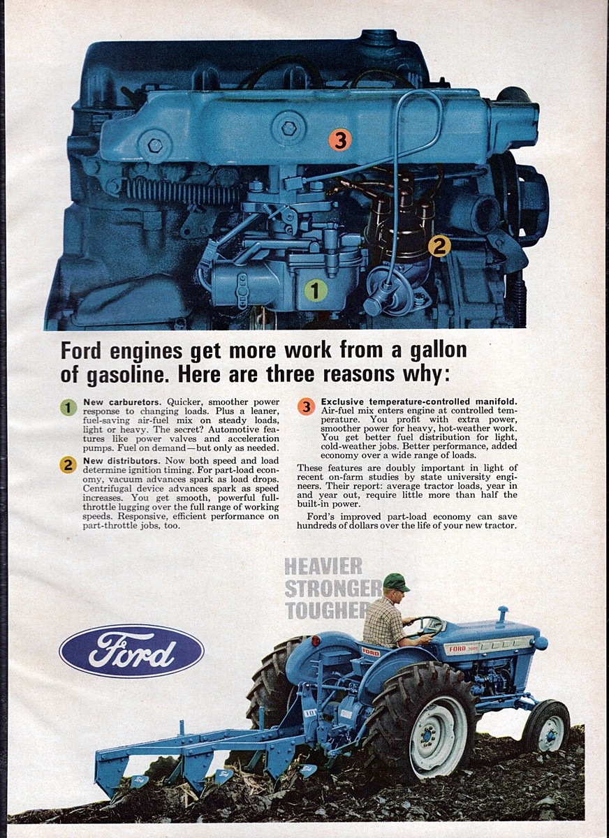 Ford Tractor 4000