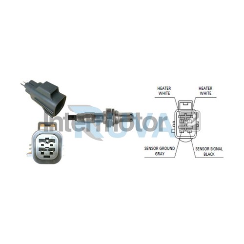 Lambda Oxygen Sensor Ruva Fits Volvo V70 2000-2002 S80 2001-2006 2.4 #1 ...