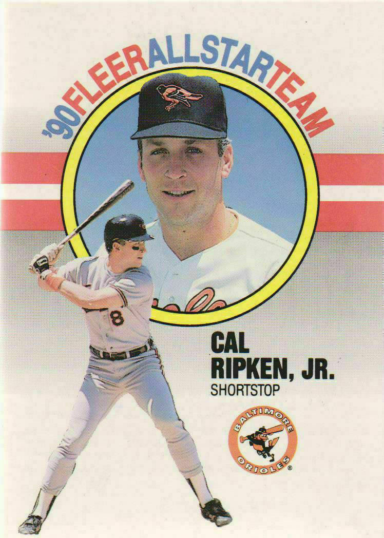 1990 FLEER CAL RIPKEN JR. ALL STAR | eBay