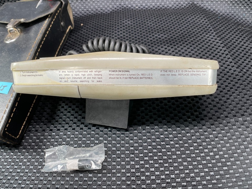 Tif Instruments, Inc-5500 Pump Style-Automatic Halogen Leak Detector ...
