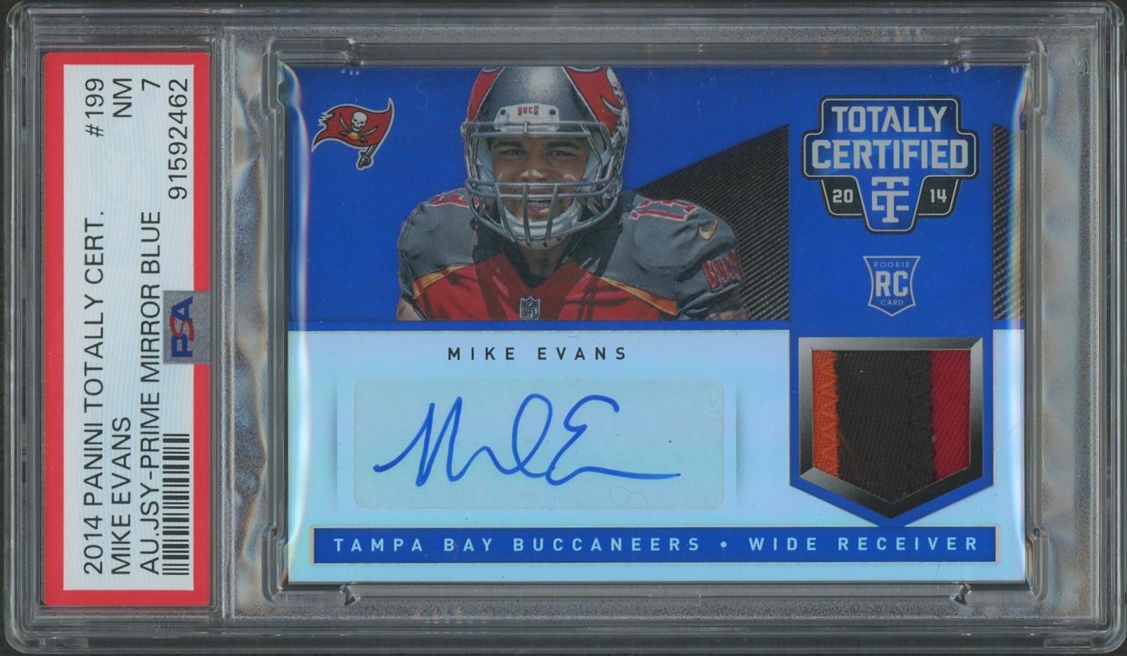 Mike Evans Autographed Memorabilia | Signed Photo, Jersey, Collectibles ...