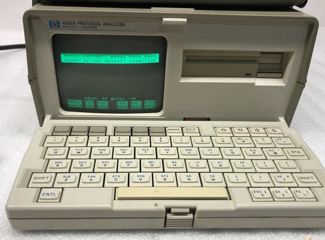 HP / Agilent 4952A W/ 18177a LAN Protocol Analyzer for sale online | eBay