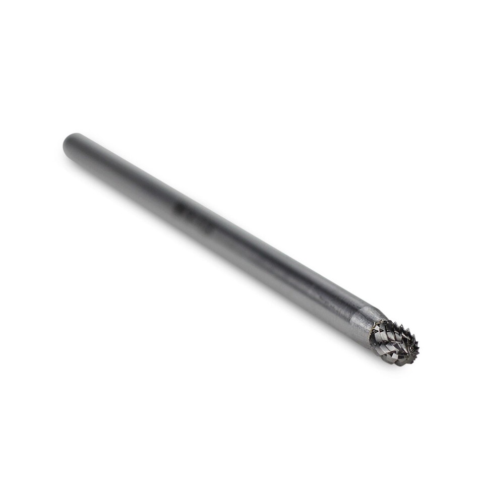 BHA Long Tungsten Carbide Burr Rotary File, Double Cut - 6 inch x 1/4 ...