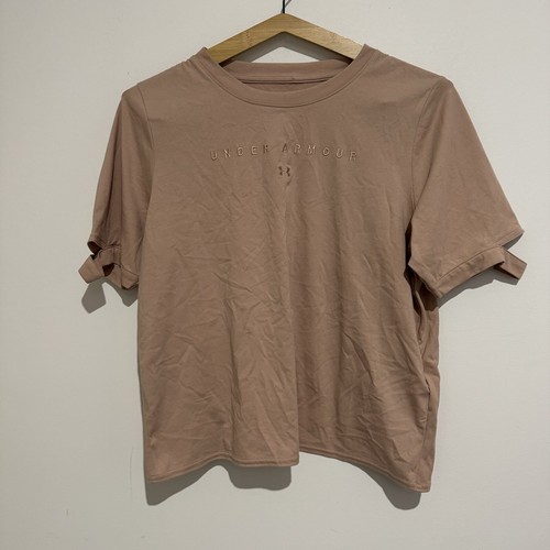 NEW Under Armour Womens Misty Copeland Signature Collection Pink T ...