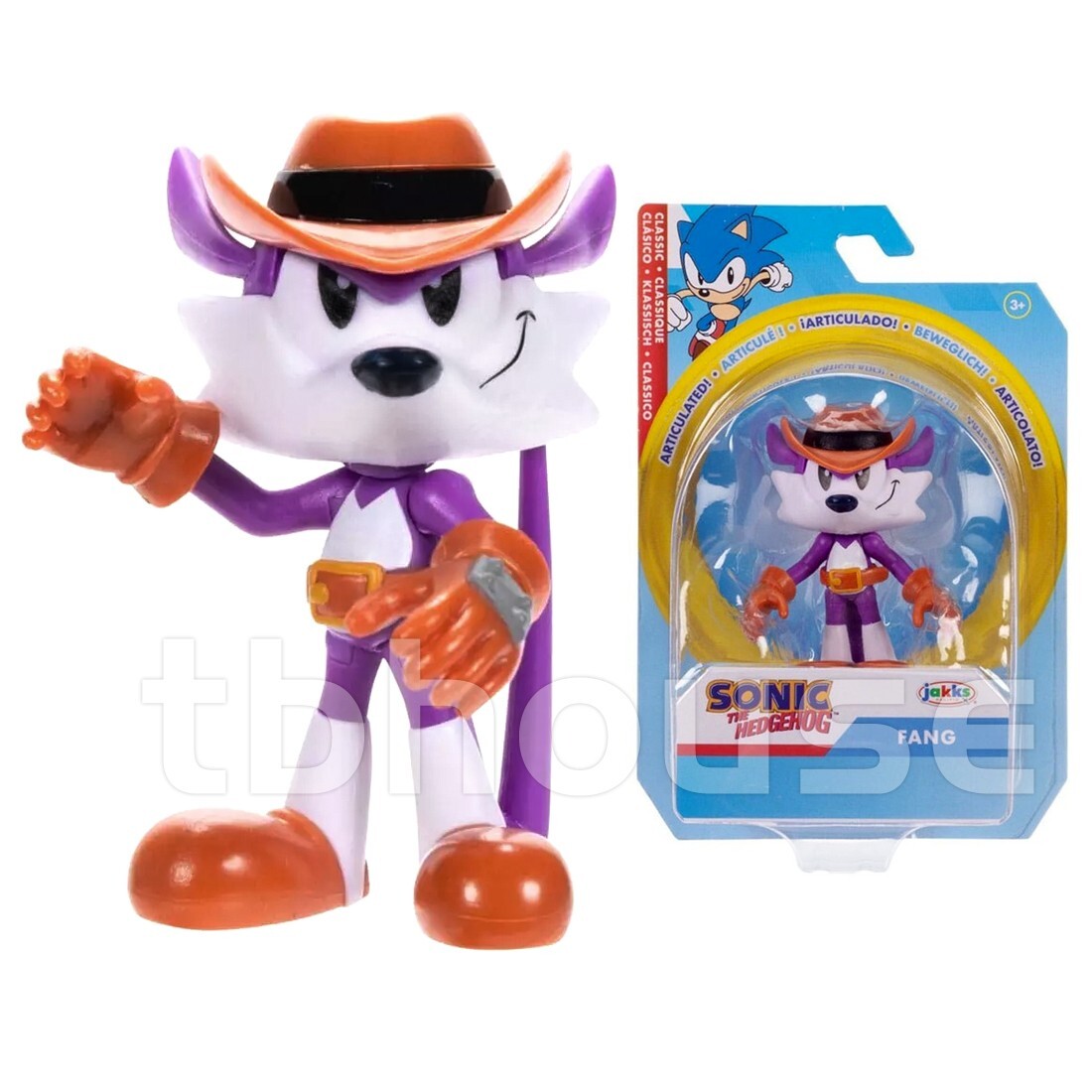 Sonic Fang Sonic The Hedgehog: Fang The Hunter #1 Preview: Emerald