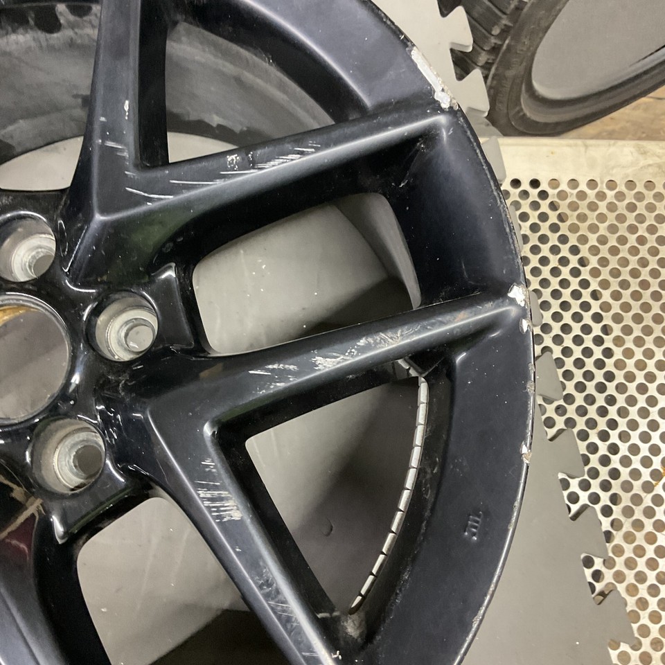 2022 2023 2024 Honda Civic 18 X 8 Single Black Alloy Wheel Rim OEM ...