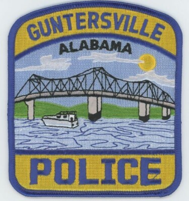 ALABAMA AL GUNTERSVILLE POLICE NICE SHOULDER PATCH SHERIFF | eBay