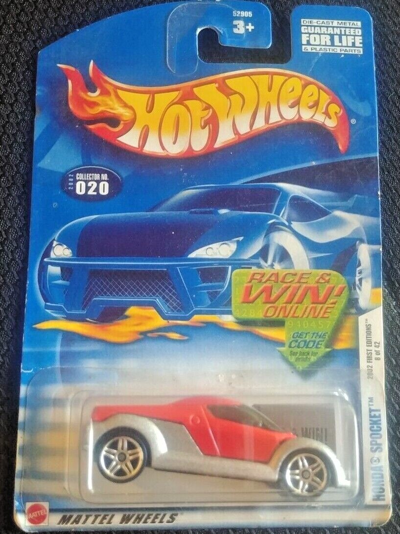 Hot Wheels 2002 Collector First Editions 020 8 of 42 Diecast Car Honda ...