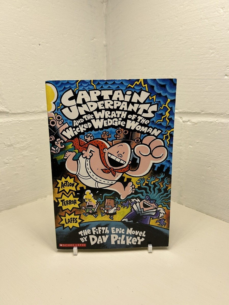 Captain Underpants And The Wrath Of The Wicked Wedgie Woman Coloring Pages
