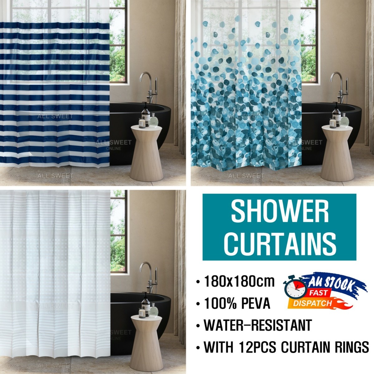 Portal Shower Curtain Shop Shower Curtains & Shower Rings Online | Bed