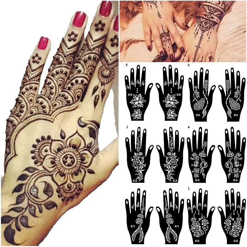 Mehndi Stickers | eBay