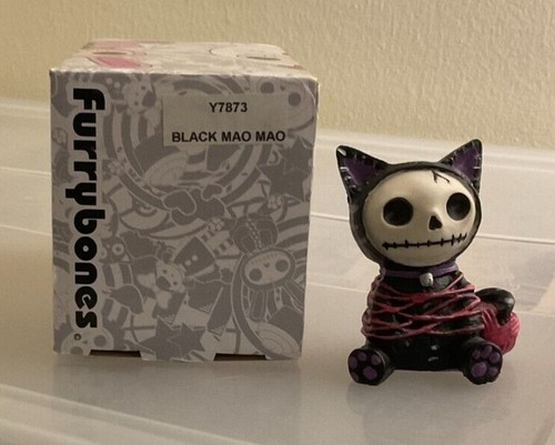 Furrybones Black Mao Mao in Box, Excellent Condition | eBay