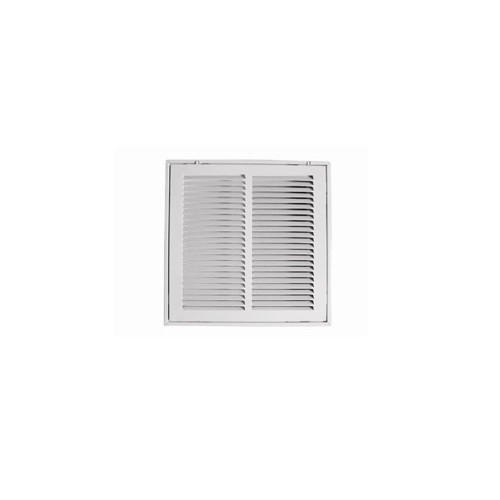 PROSELECT® 20 x 25 in. White Return Filter Grille, Easy Air FLow ...