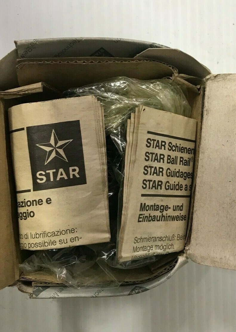 STAR LINEAR SYSTEMS 1651-894-10 RUNNER BLOCK/BALL RAIL | eBay