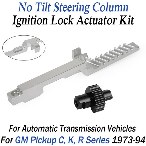For 1973-94 GM Pickup No Tilt Steering Column Ignition Lock Actuator ...