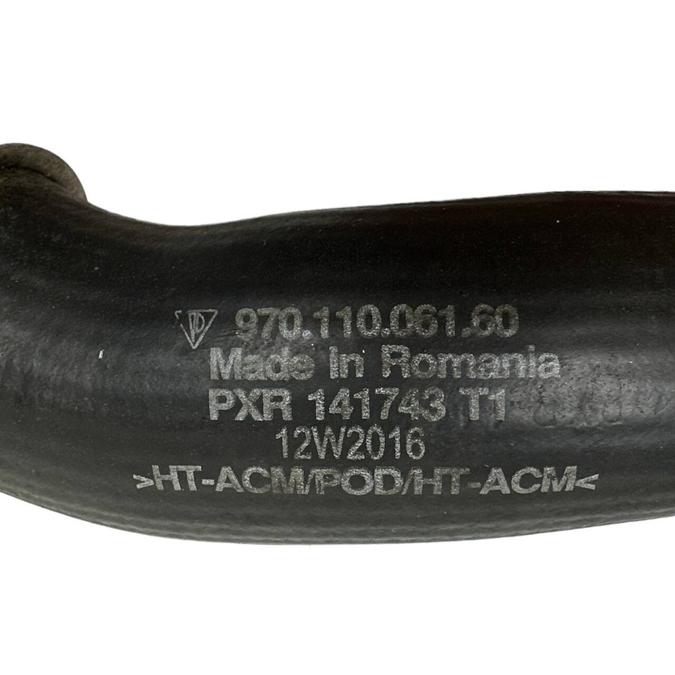 2010 2011 2012-2016 PORSCHE PANAMERA RADIATOR INTERCOOLER DRIVER HOSE ...