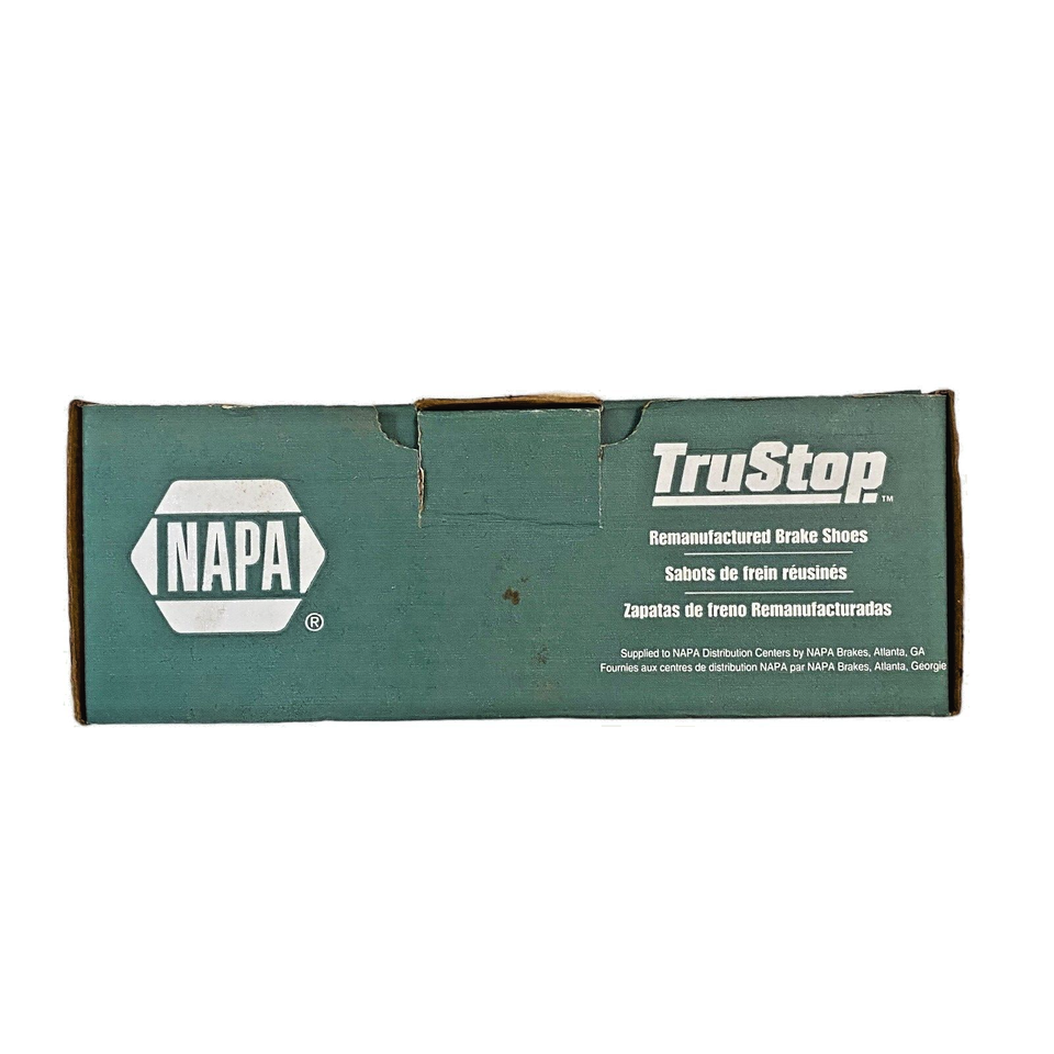 NAPA Truestop Drum Brake Shoe Rear NAPA BRAKE PADS SHOES TS-TS587 | eBay