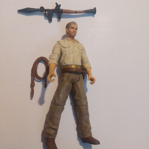 Kingdom of the Crystal Skull Indiana Jones with Rocket Launcher Action ...