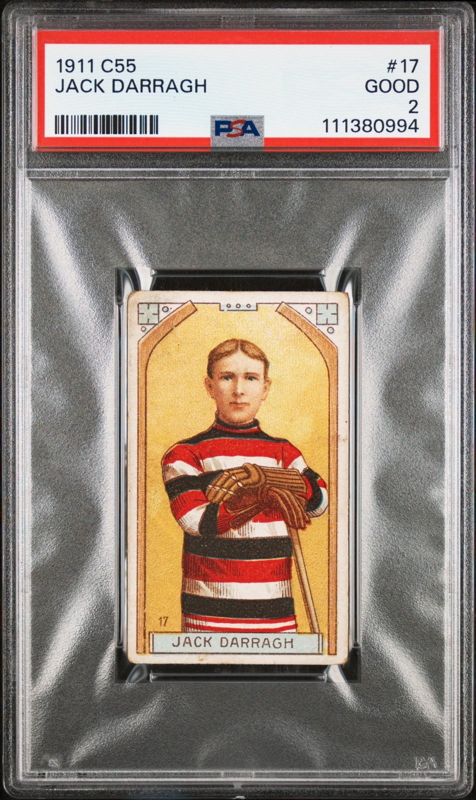 1911 Imperial Tobacco C55 Jack Darragh #17 HOF Rookie PSA 2 | eBay