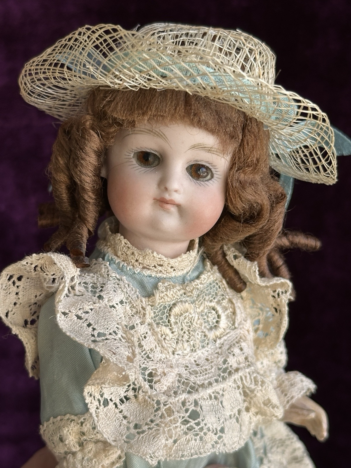 Very Rare Size Mini Antique German Early Kestner Closed Mouth Schmidt ...