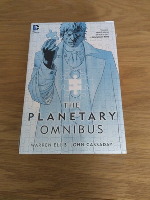 The Planetary Omnibus Hardback Warren Ellis, John Cassaday (DC Comics ...