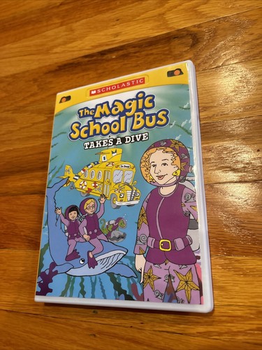 The Magic School Bus: Takes a Dive DVD | eBay