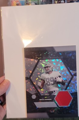 2024 Tru Creator Collection Jumbo - Relics Brock Bowers #JC-BB (MEM, RC ...