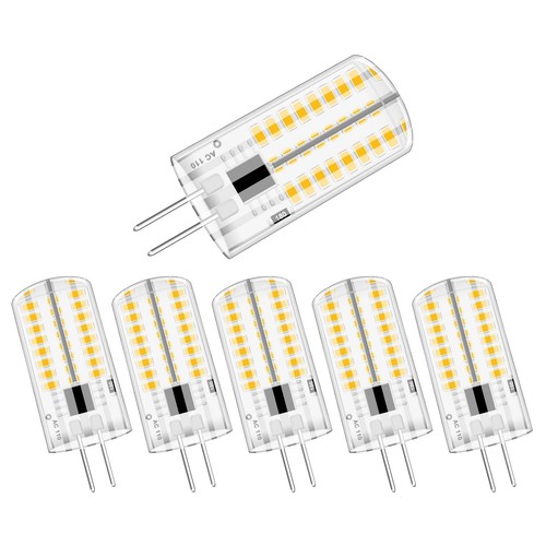 G4 LED Bulb 110V-130V Dimmable 3W (Equivalent to 30W T3 Halogen) Bi-pin ...