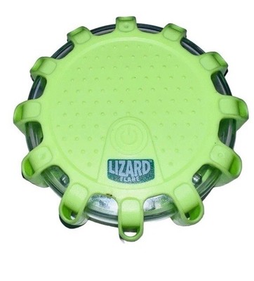 Lizard Flare 360° Roadside Emergency LED Flare, 15 LED Lights - 9 ...