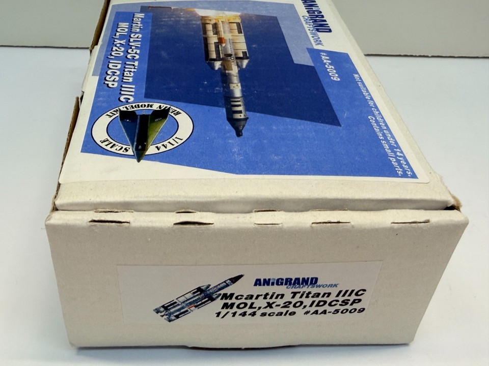 Anigrand Craftswork 1:144 Scale McArtin Titan IIIC MOL, X-20, IDCSP ...